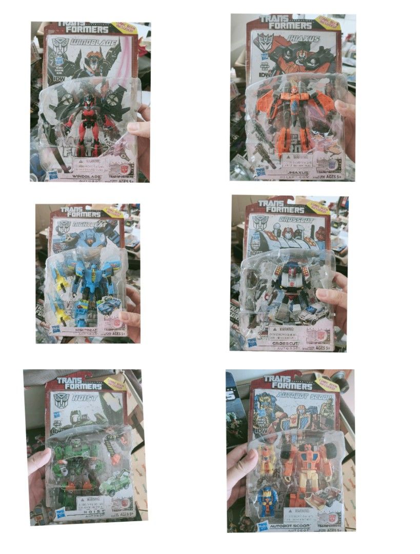 Transformers Generations Shockwave Air Raid Tracks Windblade Scoop ...