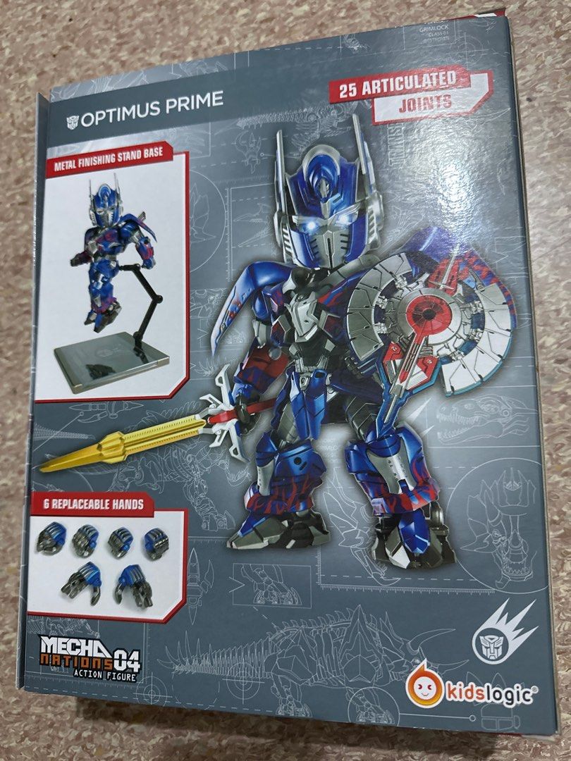 Transformers KIDSLOGIC OPTIMUS PRIME NEW, Hobbies & Toys, Toys & Games ...