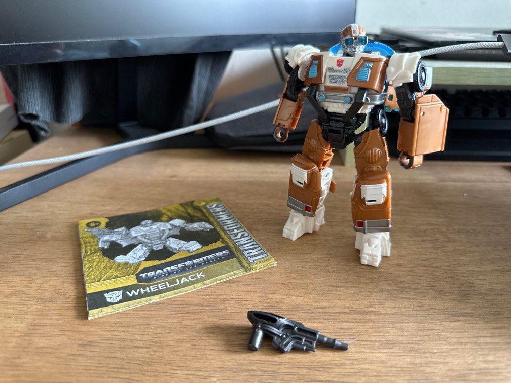 Transformers: Rise of the Beasts (ROTB) Mainline Core Deluxe Class ...