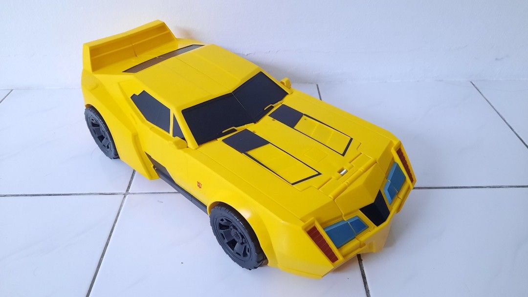 Transformers Super Bumblebee (2015 RID), Hobbies & Toys, Toys & Games ...