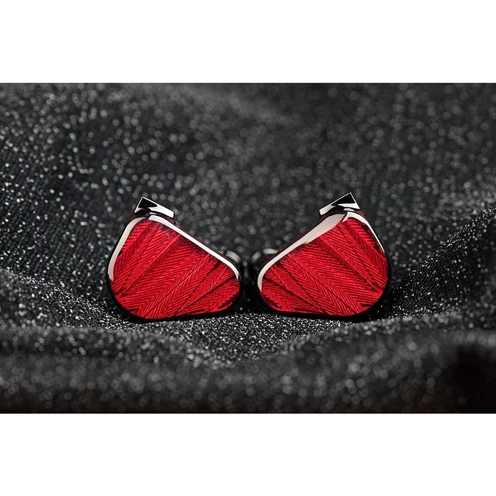 TRUTHEAR x Crinacle ZERO RED Dual Dynamic Drivers IEM Earphone, Audio ...