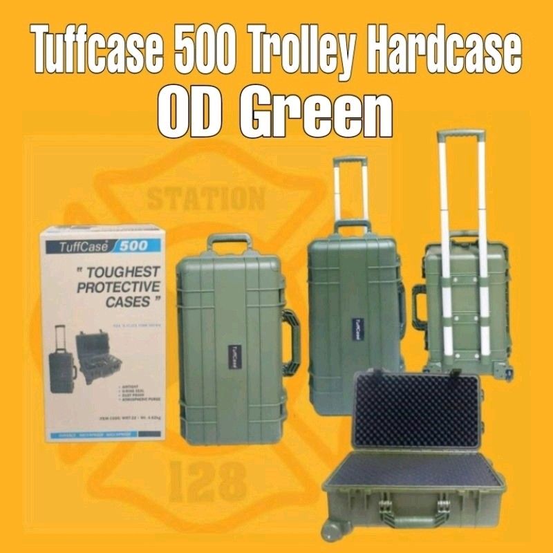 Tuffcase 500 Trolley Hardcase on Carousell