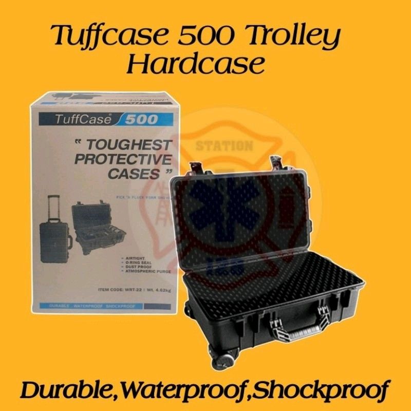 Tuffcase 500 Trolley Hardcase on Carousell