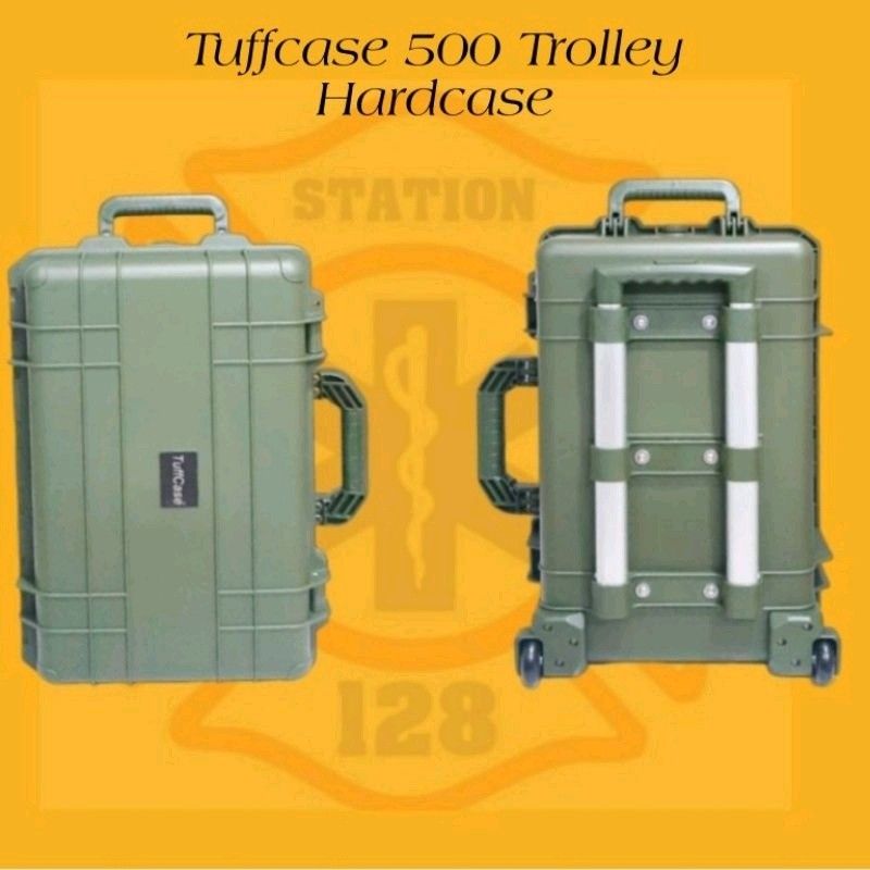Tuffcase 500 Trolley Hardcase on Carousell