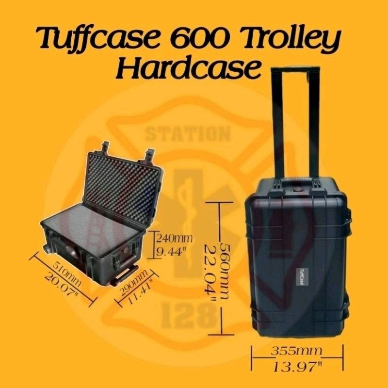 TuffCase 600 Trolley Hardcase on Carousell