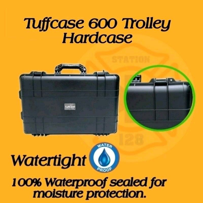 TuffCase 600 Trolley Hardcase on Carousell
