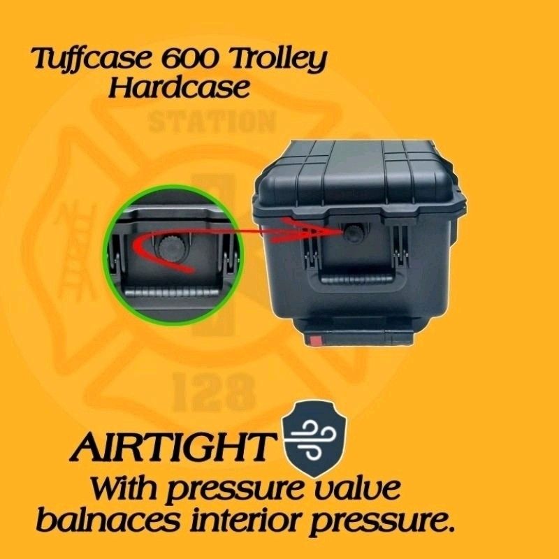 TuffCase 600 Trolley Hardcase on Carousell