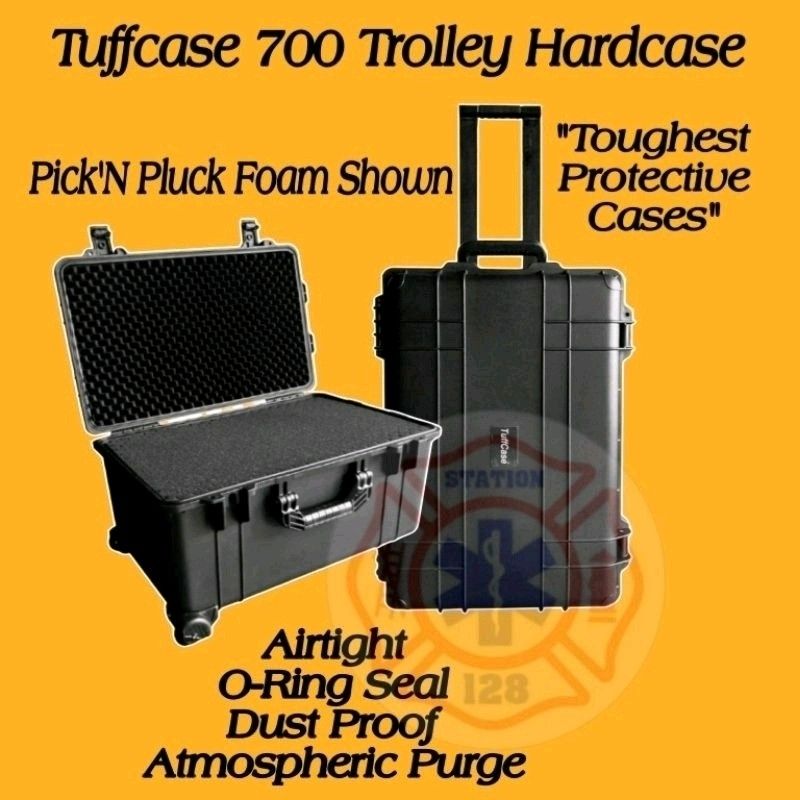 Tuffcase 700 Trolley Hardcase on Carousell