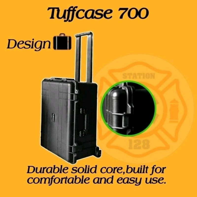 Tuffcase 700 Trolley Hardcase on Carousell