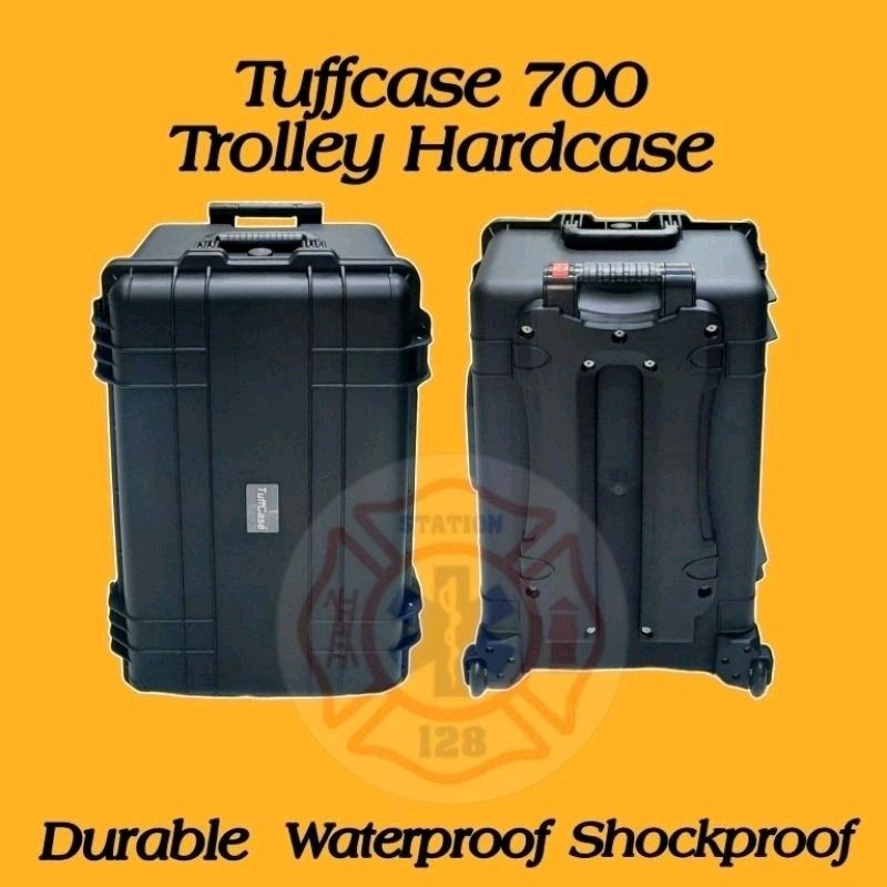 Tuffcase 700 Trolley Hardcase on Carousell