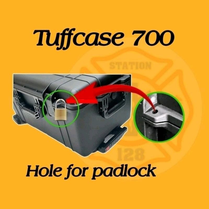 Tuffcase 700 Trolley Hardcase on Carousell