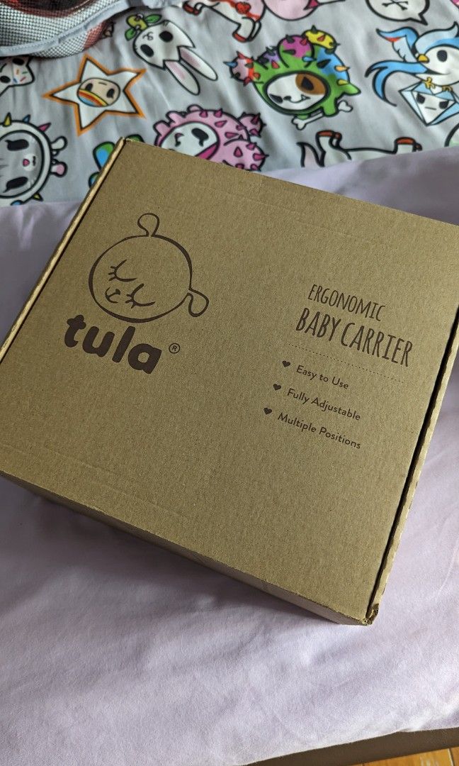 Tula Carrier Logo Tula Free To Grow Coast Paradise Physiological Baby