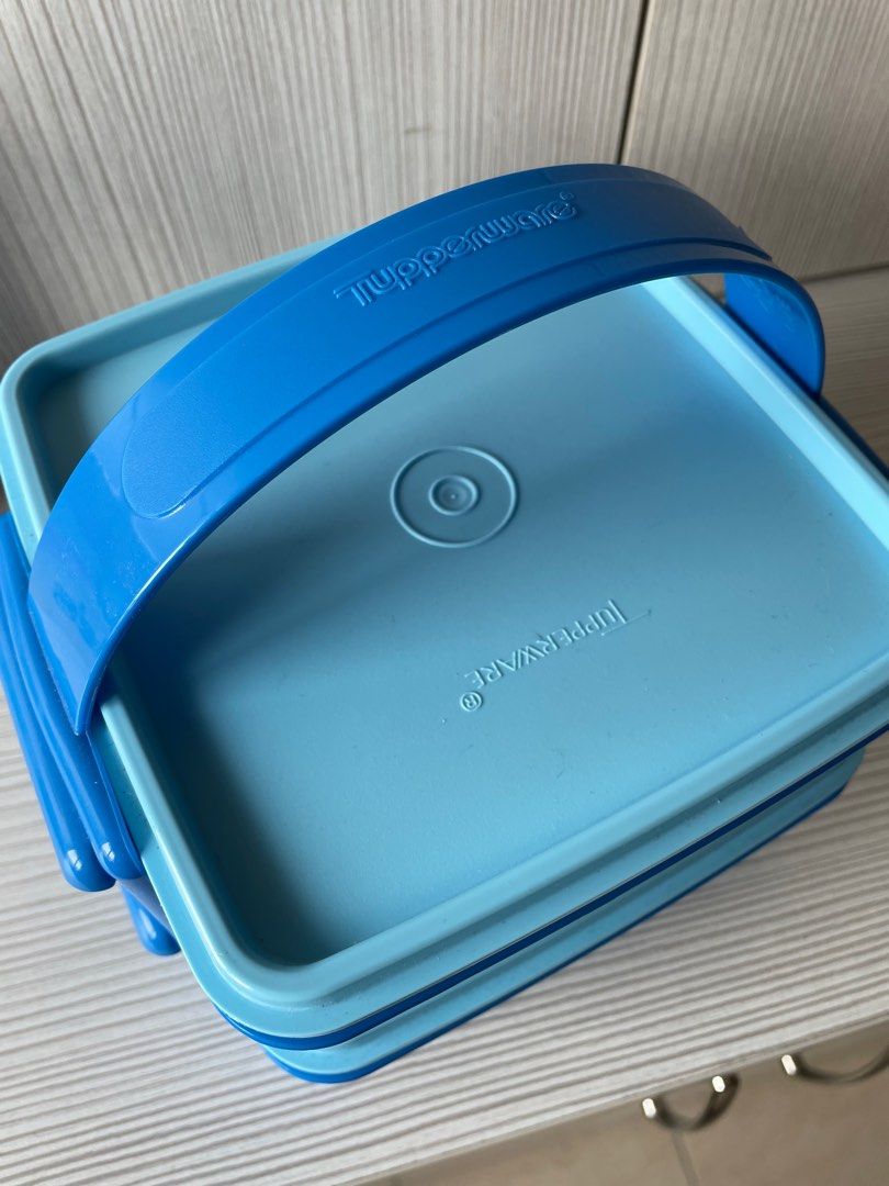 Tupperware - Small Goody Box with Carolier, Furniture & Home Living ...