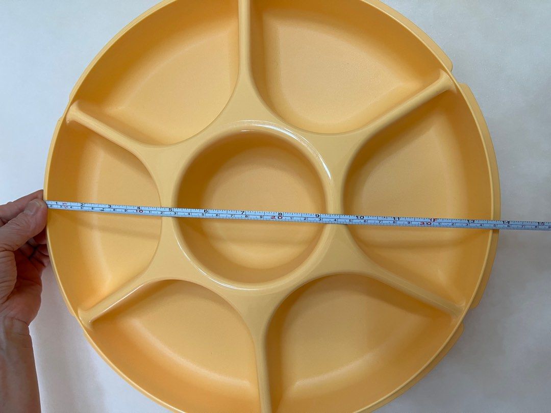 Tupperware Multiple compartments Food Storage Serving Contianer / Box ...