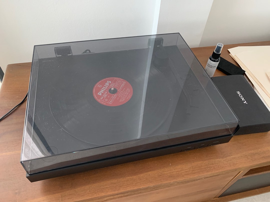 Sony PS-LX310BT Turntable/Record Player, Audio, Other Audio Equipment ...