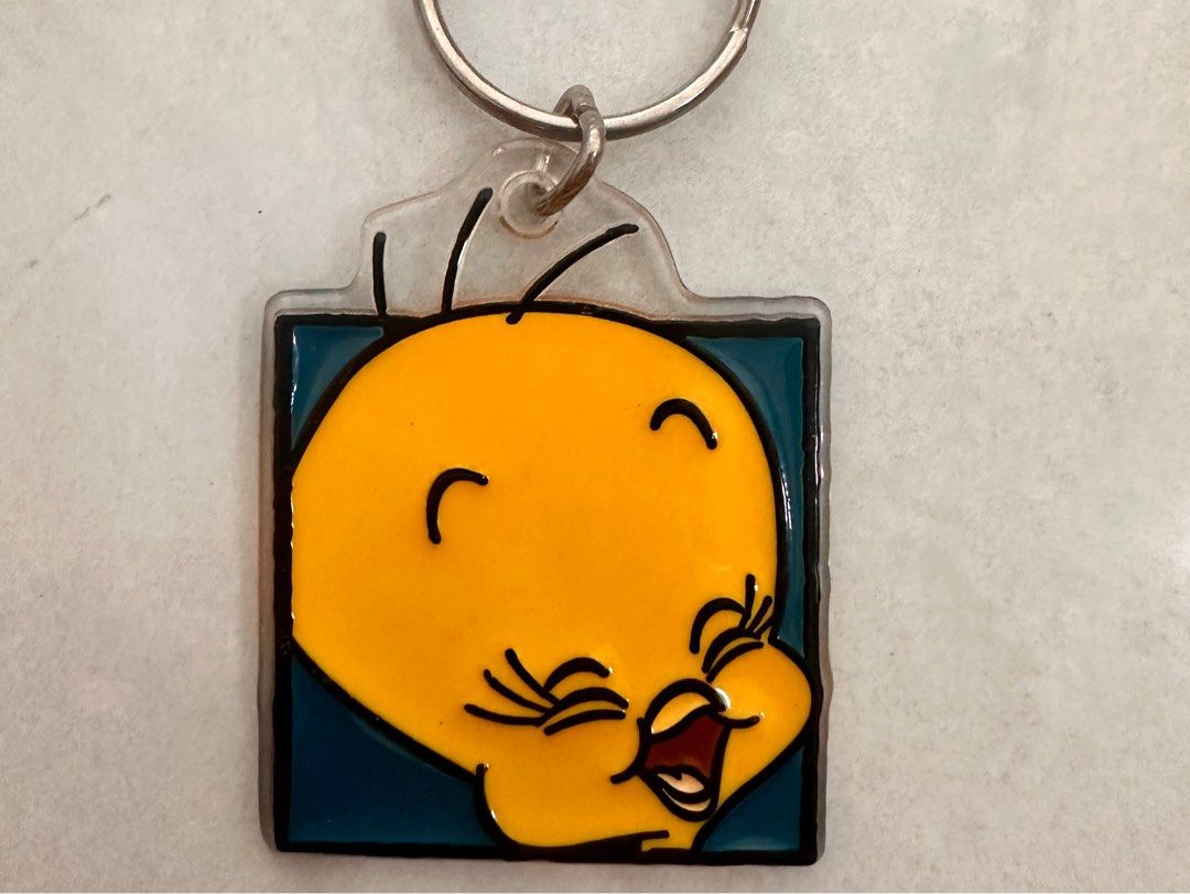 Tweety bird keychain $5, Hobbies & Toys, Memorabilia & Collectibles ...