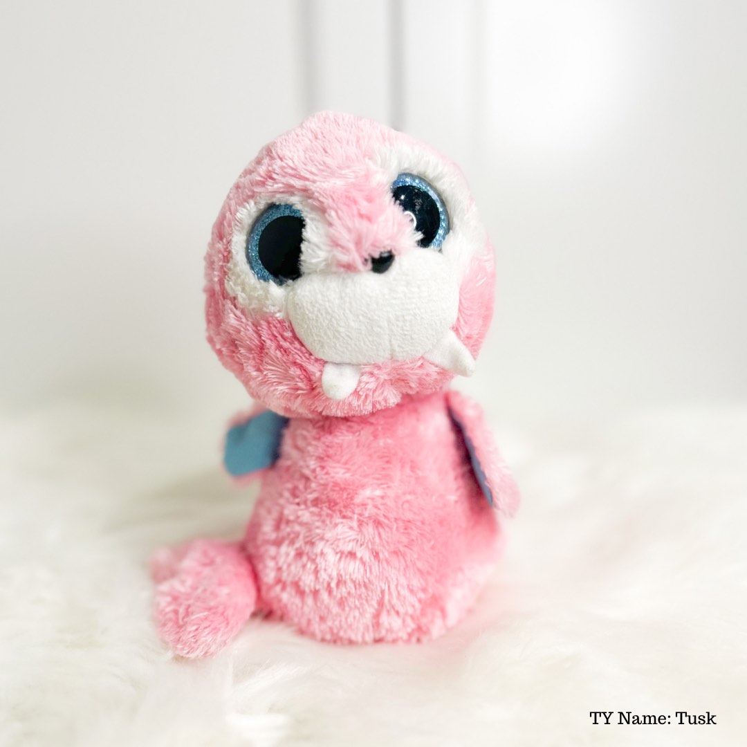 TY Beanie Boos - Tusk, Hobbies & Toys, Toys & Games on Carousell