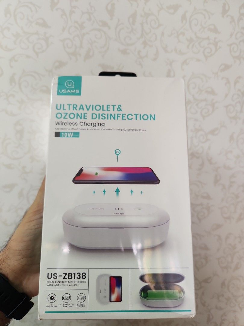 ULTRAVIOLET OZONE DISINFECTION, Mobile Phones & Gadgets, Mobile & Gadget Accessories, Other ...