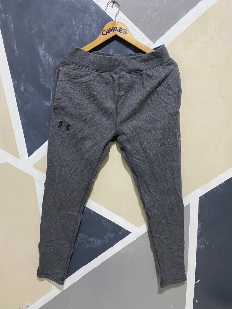 Under Armour Sweat Pants, Men's Fashion, Bottoms, Joggers on Carousell