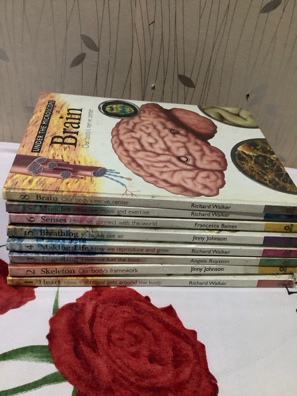 Under The Microscope Encyclopedia Set (8 books) on Carousell