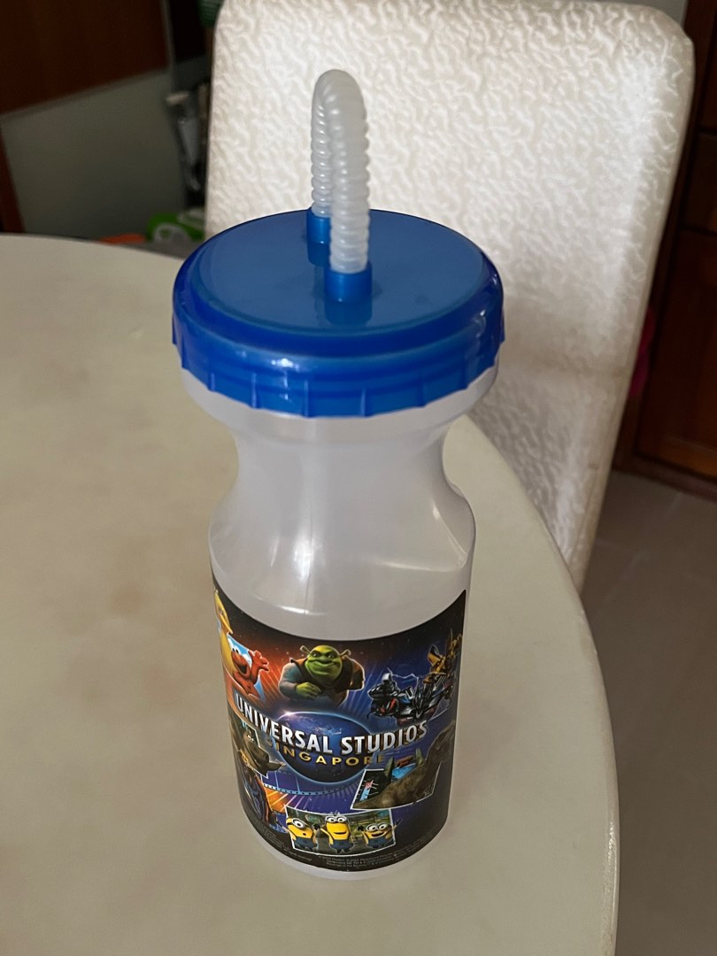 Universal Studios Singapore Large Water Tumbler / Bottle, Furniture ...