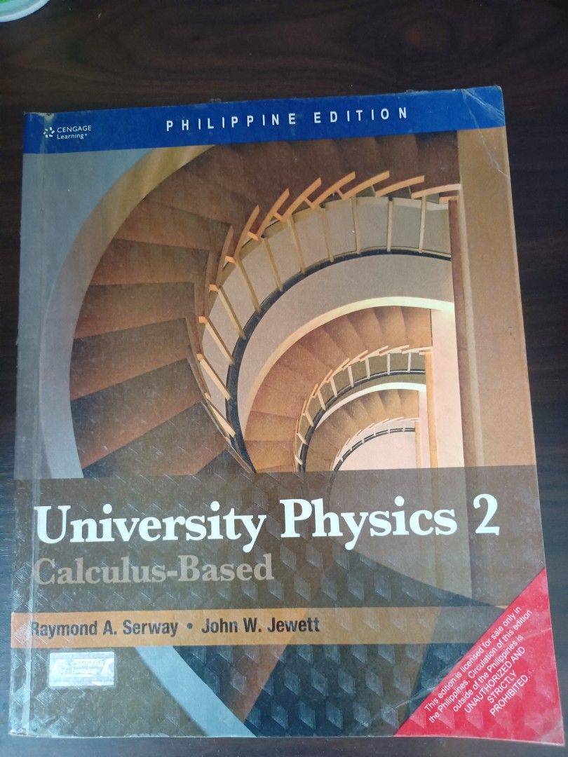 University physics 2, calculus based, Hobbies & Toys, Books & Magazines ...