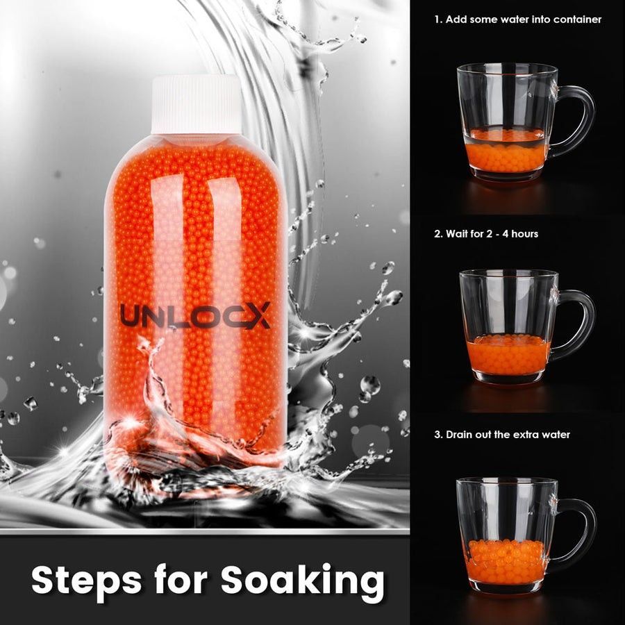 UNLOCX GEL BLASTER 22K ROUNDS GEL BALLS PACK, Hobbies & Toys, Toys ...