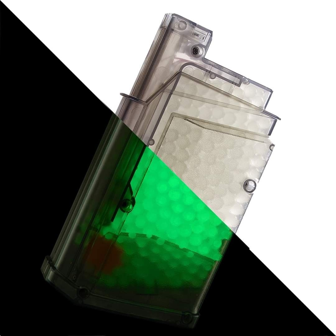 UNLOCX GEL BLASTER GLOW IN THE DARK 22K GEL BALL AMMO, Hobbies & Toys ...