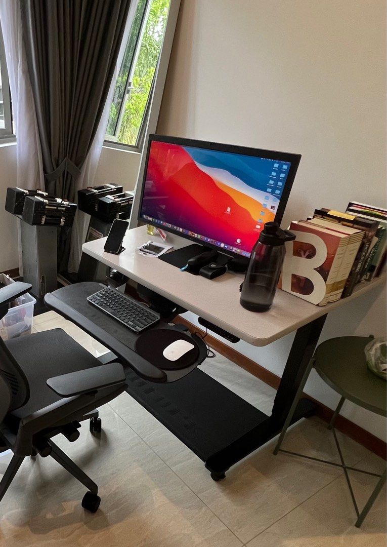 UPLIFT standing desk, Furniture & Home Living, Furniture, Tables & Sets ...