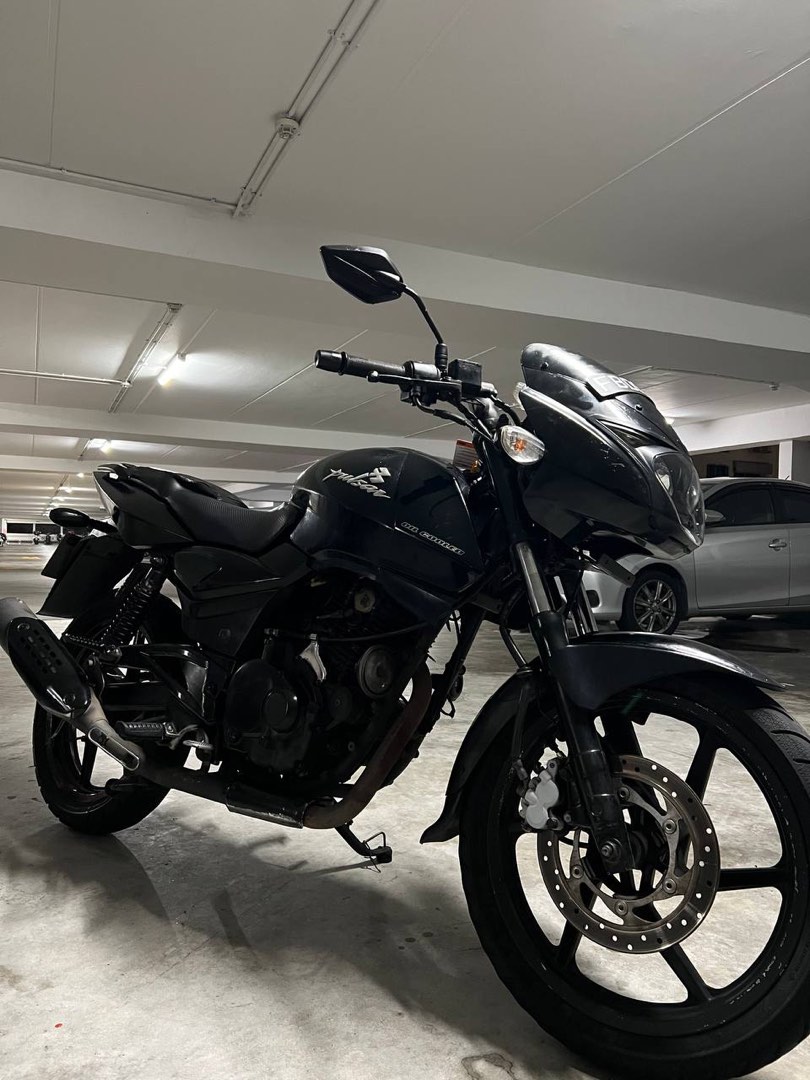[URGENT] (COE SEPT 2029) Bajaj Pulsar 180, Motorcycles, Motorcycles for ...