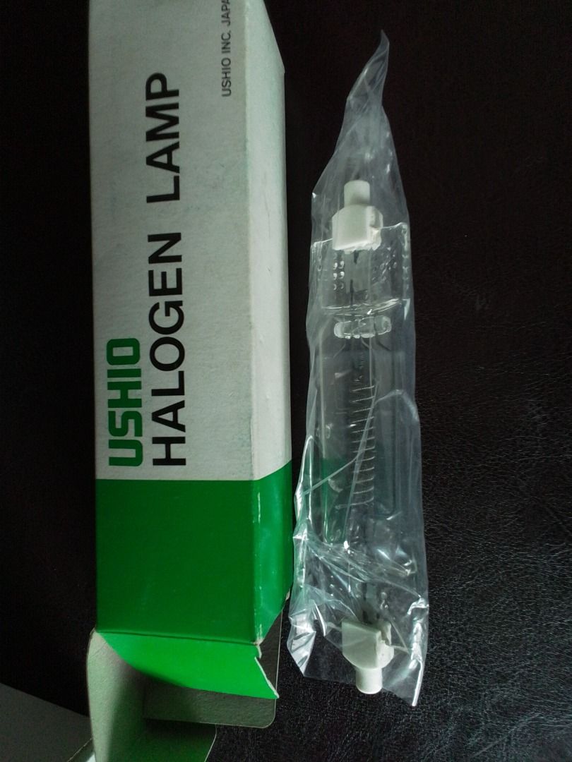 Ushio Halogen Lamp Bulb, Photography, Photography Accessories, Lighting ...