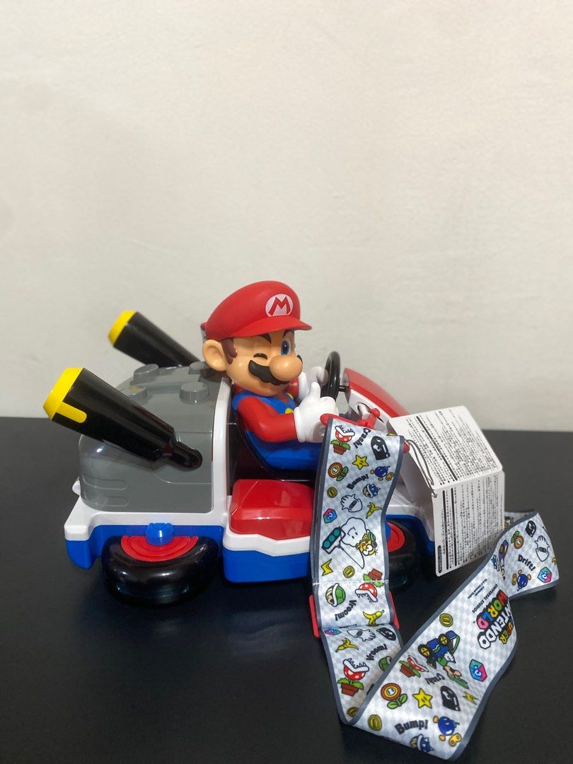 USJ Super Nintendo world mario popcorn bucket, Hobbies & Toys, Toys ...