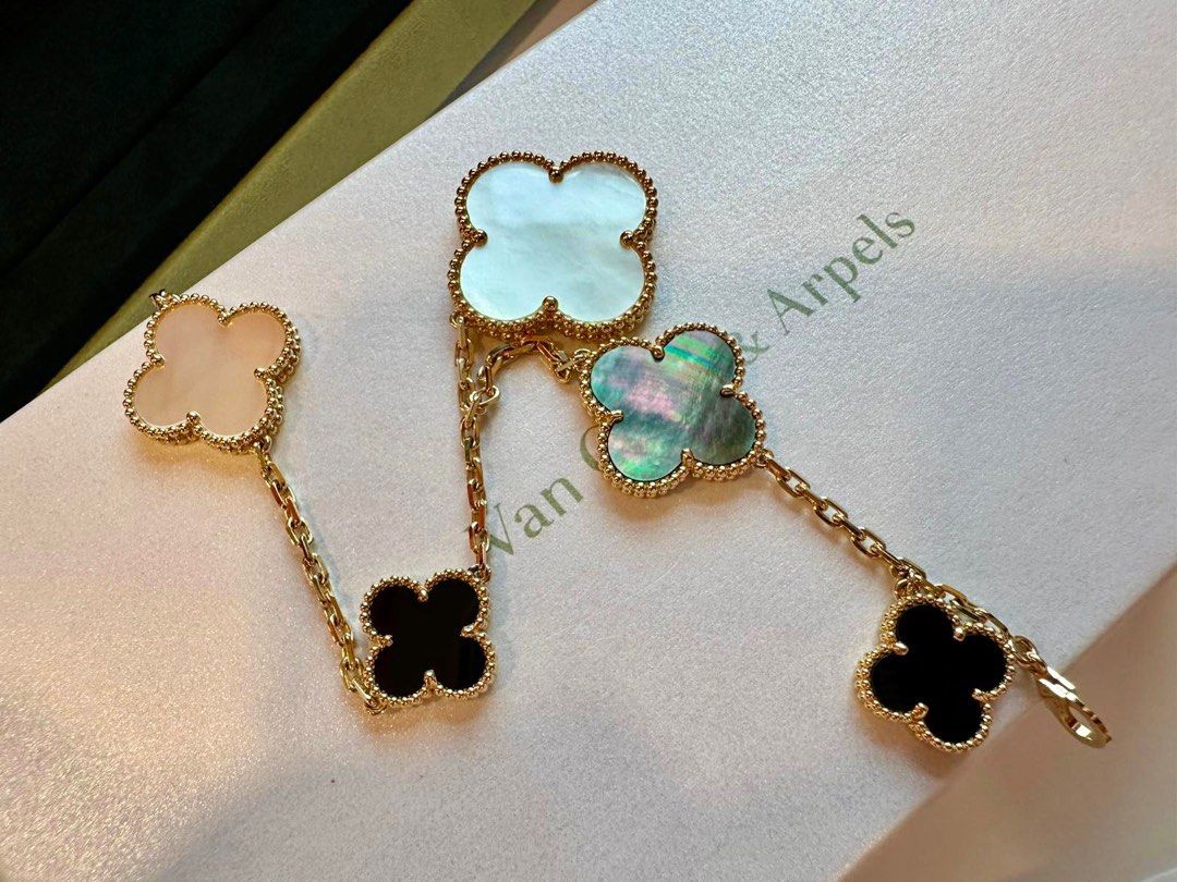 VCA Magic Alhambra 5 Motif, Luxury, Accessories on Carousell