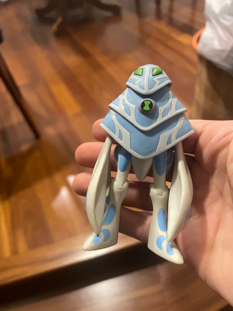 Very rare ben 10 amphibian figure, Hobbies & Toys, Toys & Games on ...