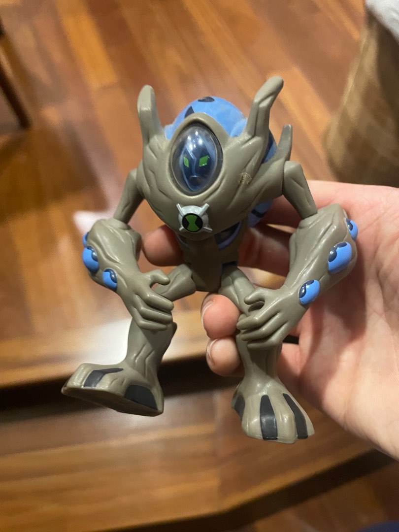 Very rare ben 10 ultimate swamp fire figure, Hobbies & Toys, Toys ...