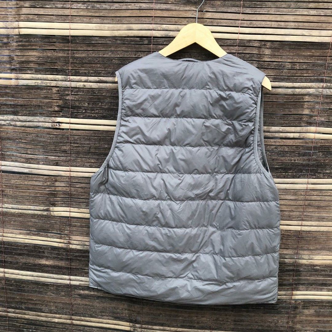 Vest Pria Muji USA Limited Original, Fesyen Pria, Pakaian , Atasan di ...