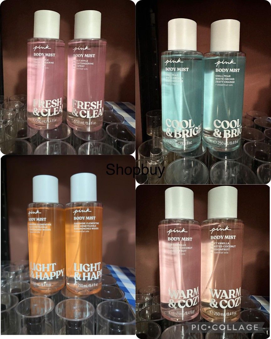 Victoria secret full size mist on Carousell
