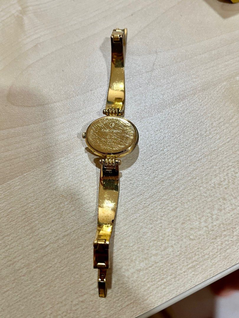 Vintage 1919 Carlo Rino golden watch, Men's Fashion, Watches ...