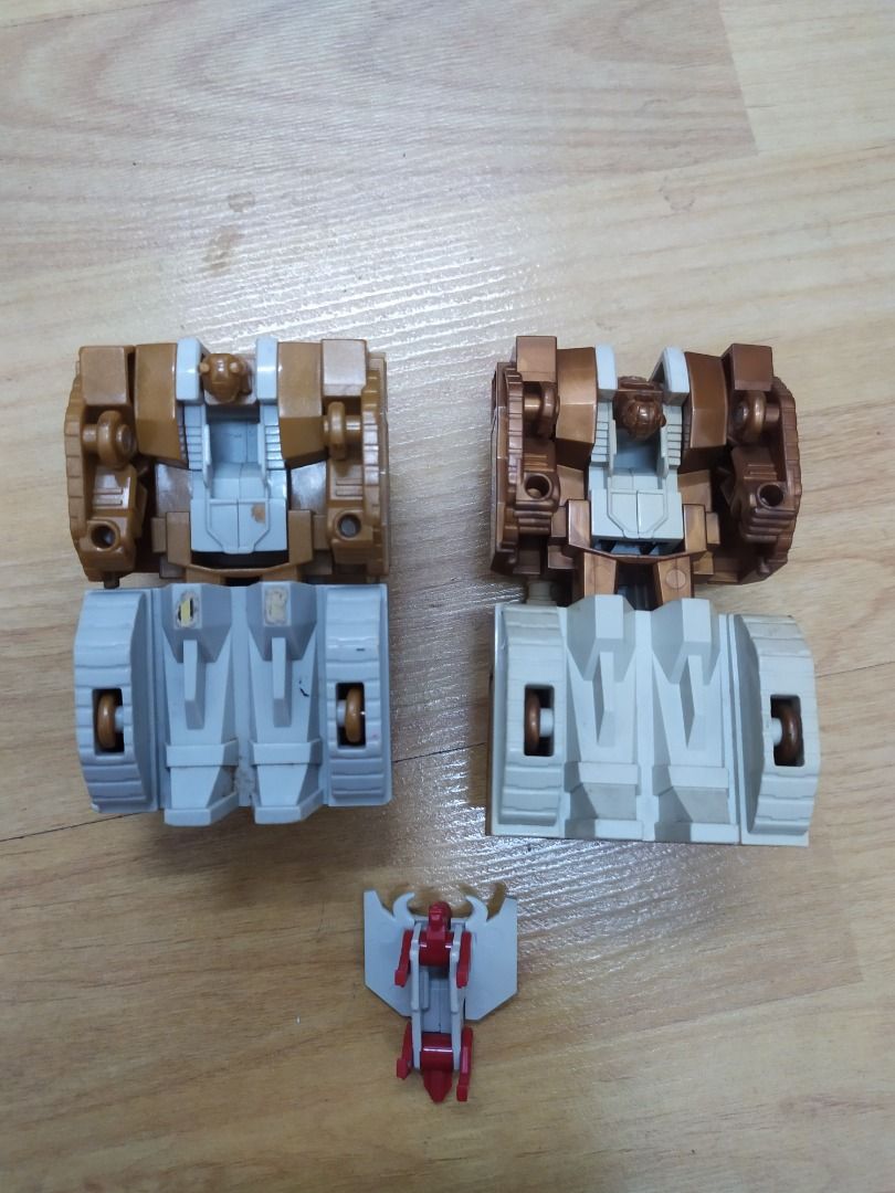 Vintage 1980s Japan Takara G1 Transformers Victory Liokaiser Killbison ...