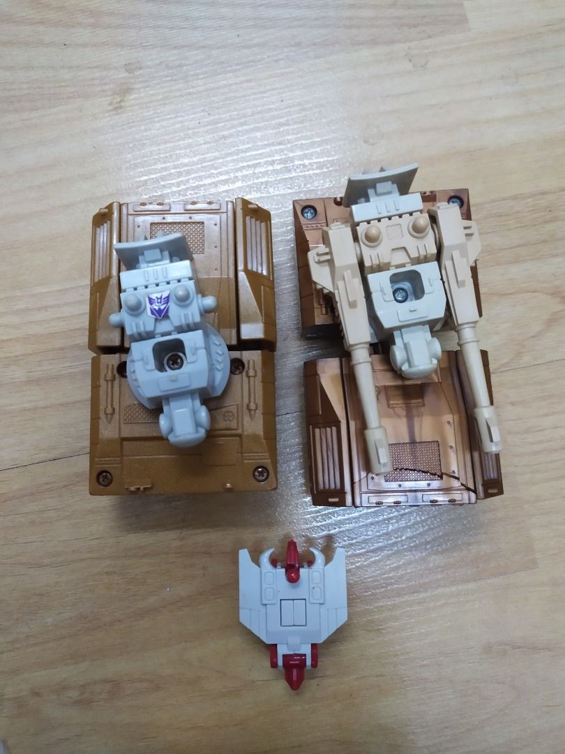 Vintage 1980s Japan Takara G1 Transformers Victory Liokaiser Killbison ...