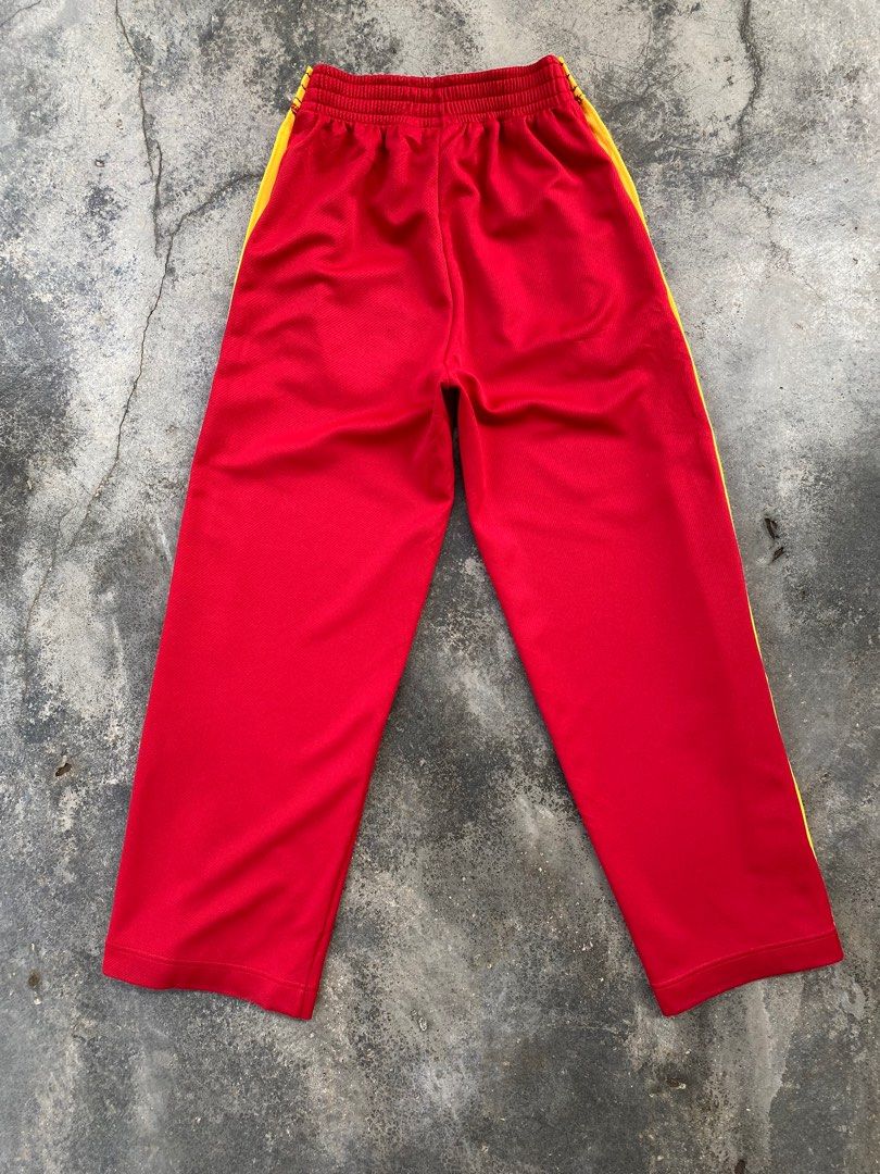 Vintage 90s Nike Side Button Track Pants Rare Color, Men's Fashion ...