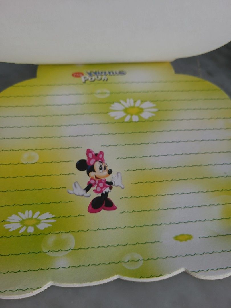 Vintage Assorted Design Minnie/Mickey Mouse Writing Pad, Hobbies & Toys ...
