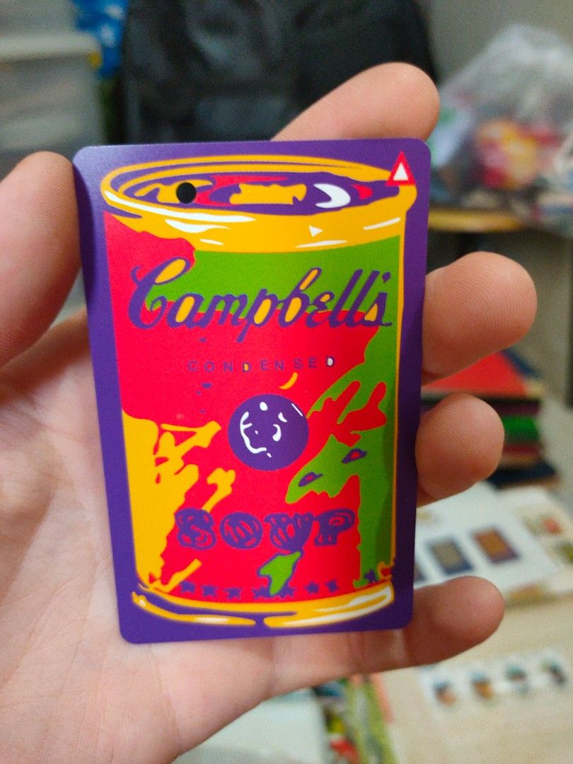 Vintage Singapore Campbell Soup Bus EZ link Card, Hobbies & Toys ...