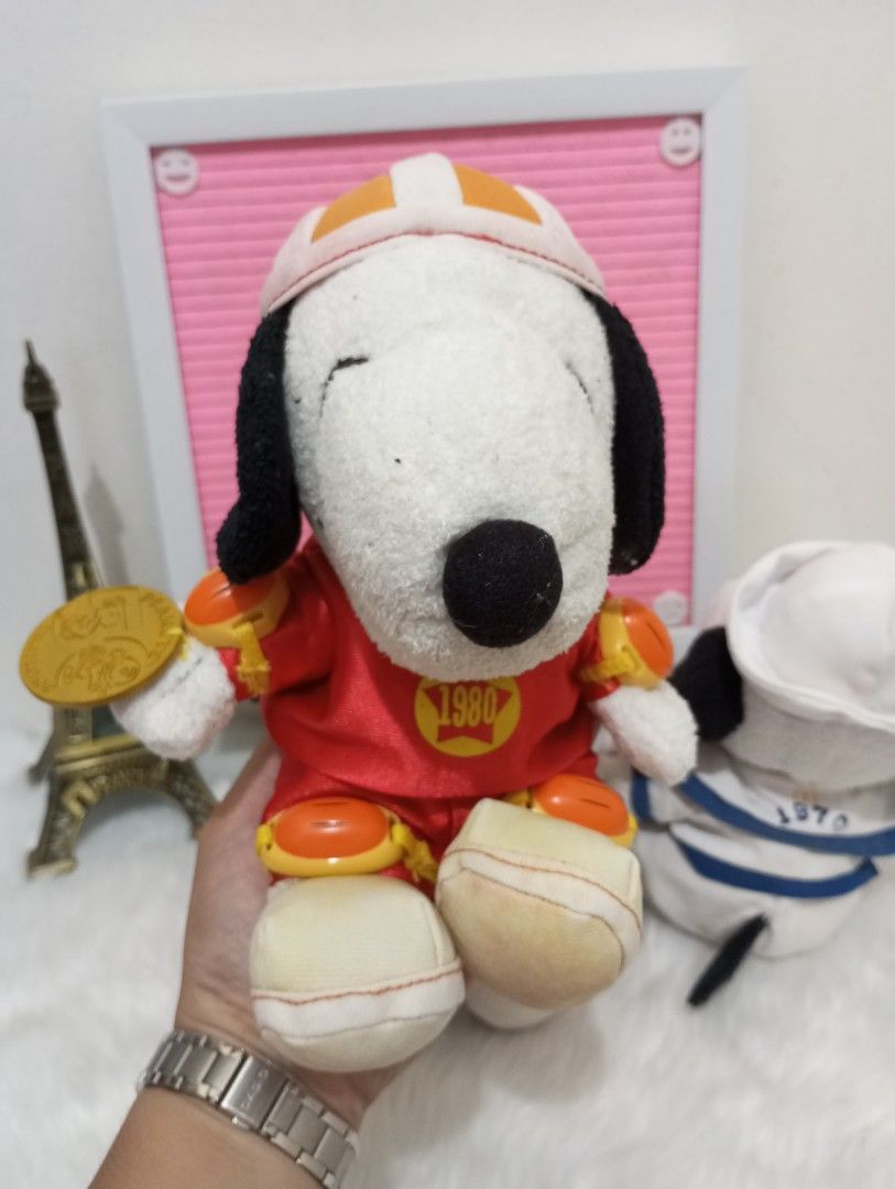VINTAGE SNOOPY PEANUTS 50 YEARS CELEBRATION COLLECTION on Carousell