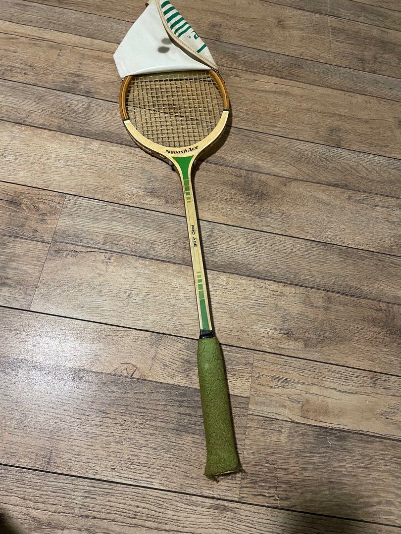 Vintage squash racket, Sports Equipment, Sports & Games, Racket & Ball ...