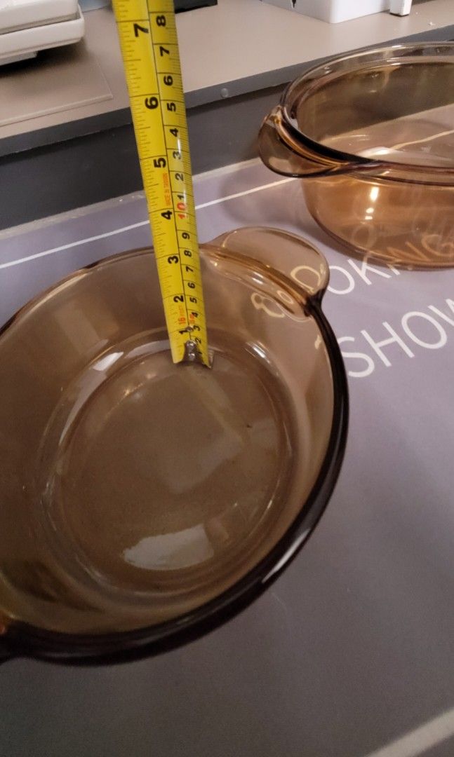 Vision pot cook pot 1.5l and 2.5l, Furniture & Home Living, Kitchenware ...