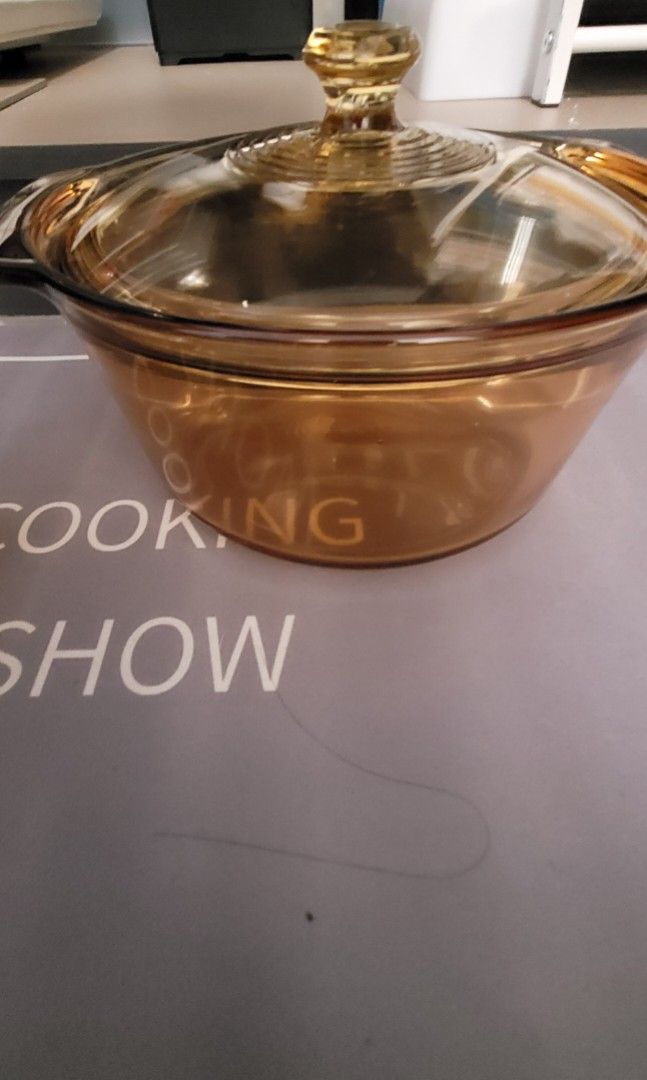 Vision pot cook pot 1.5l and 2.5l, Furniture & Home Living, Kitchenware ...