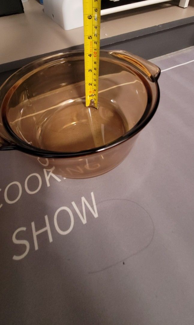 Vision pot cook pot 1.5l and 2.5l, Furniture & Home Living, Kitchenware ...