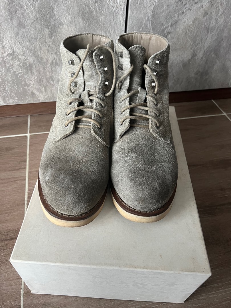 Visvim VIRGIL BOOTS-FOLK SAND M9, 女裝, 鞋, 靴 - Carousell