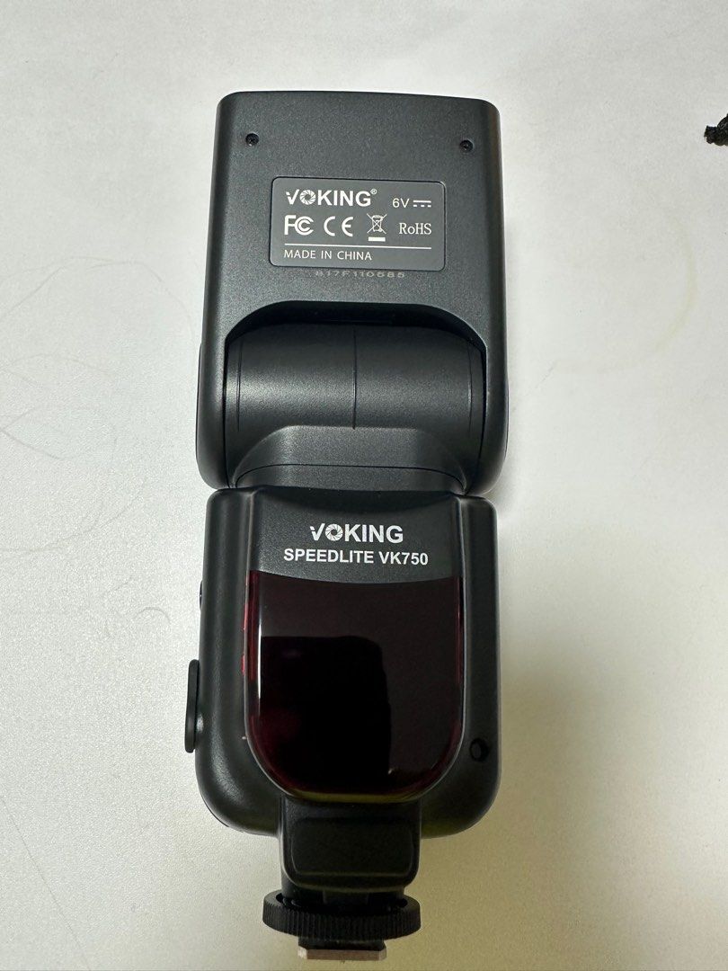 Voking speedlite VK750 camera flashlight, Photography, Photography ...